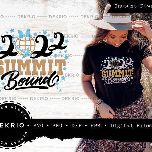 2022 Cheer Summit Svg Going to the Summit PNG DXF EPS Vector - Etsy