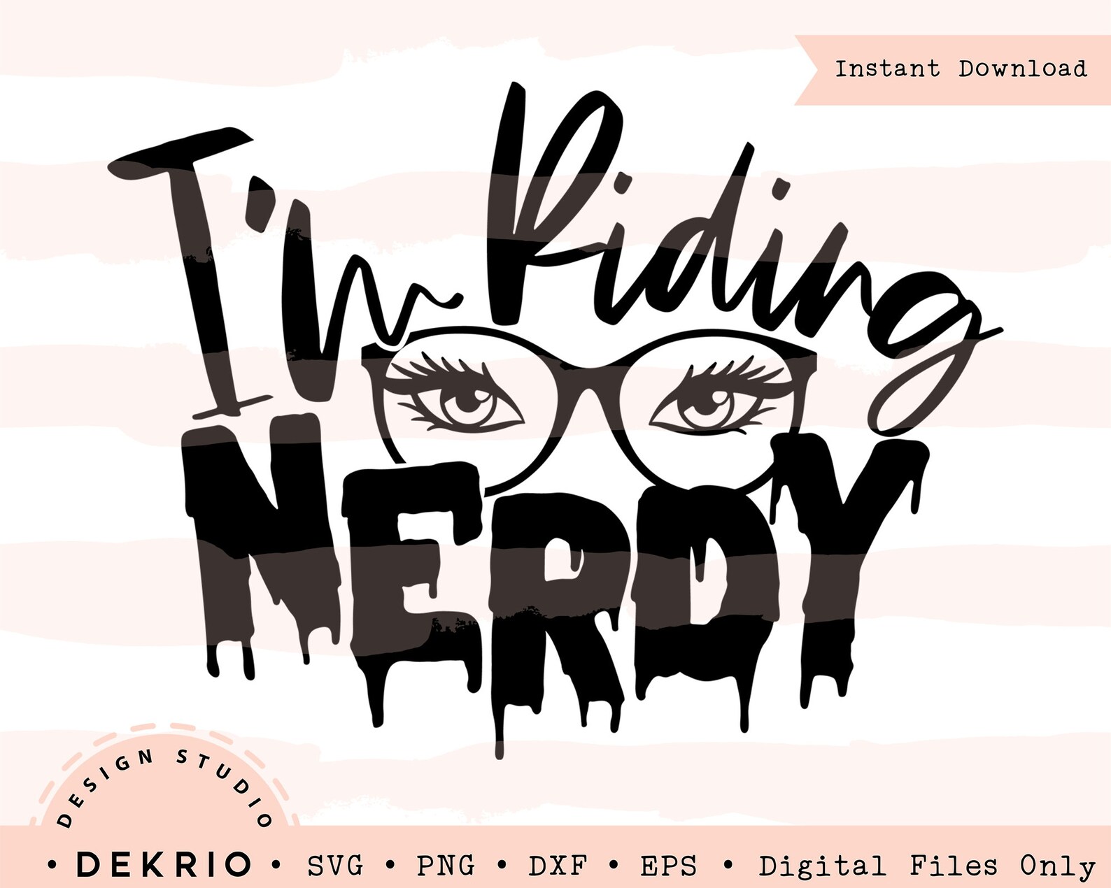 Nerd Svg Nerdy Glasses Svg Geek Quotes Svg DXF PNG EPS Files | Etsy