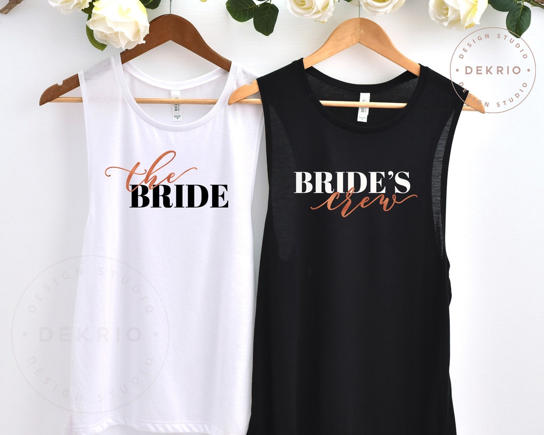 Bride Svg and Bride's Crew Svg, Bridal Bundle Svg for Bridal Party ...