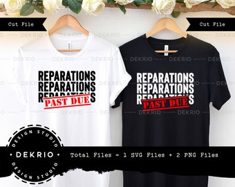 Reparations Svg | Etsy