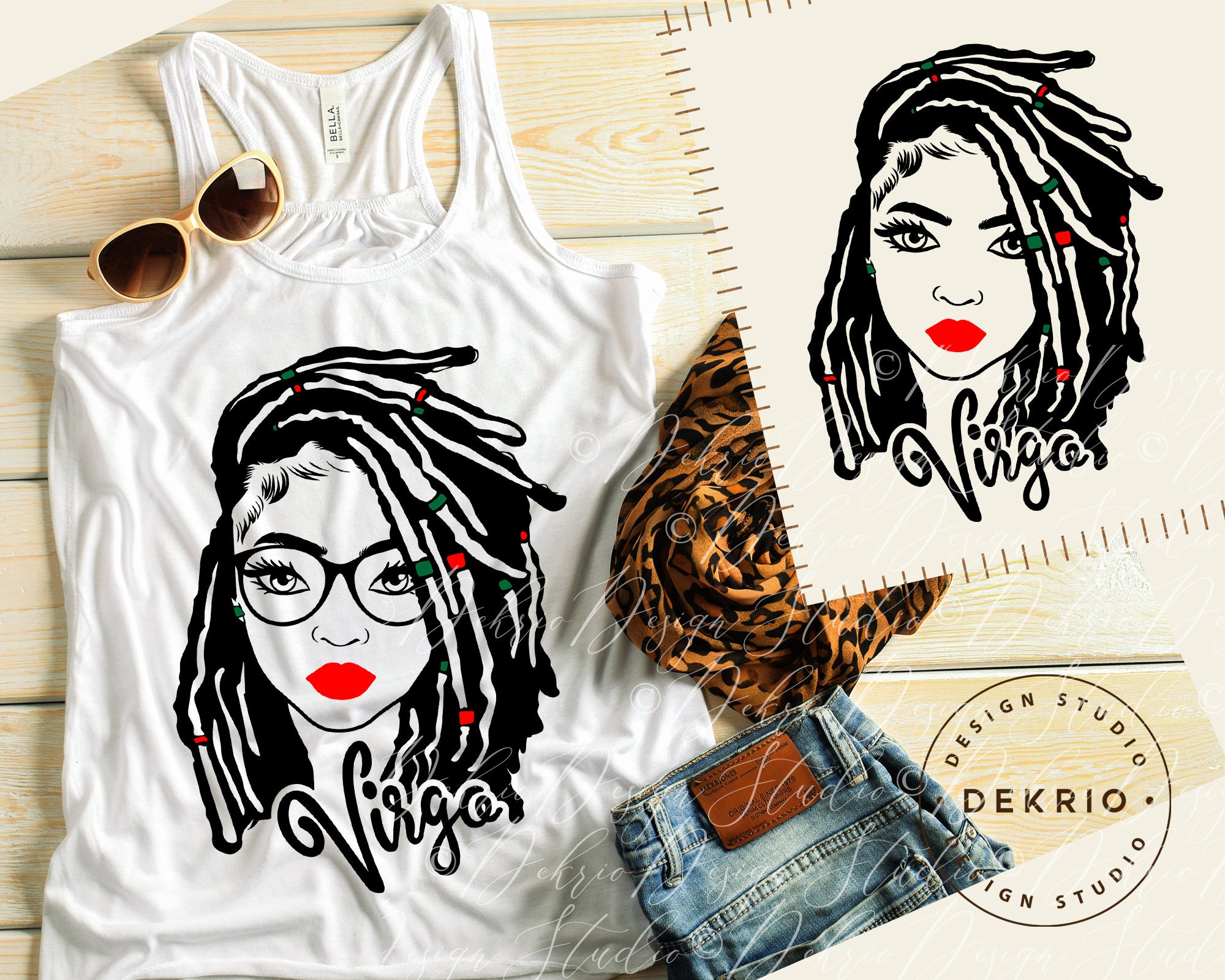 Dreadlocks Zodiac Svg Bundle Locs Svg Queen With Dreads Svg | Etsy UK