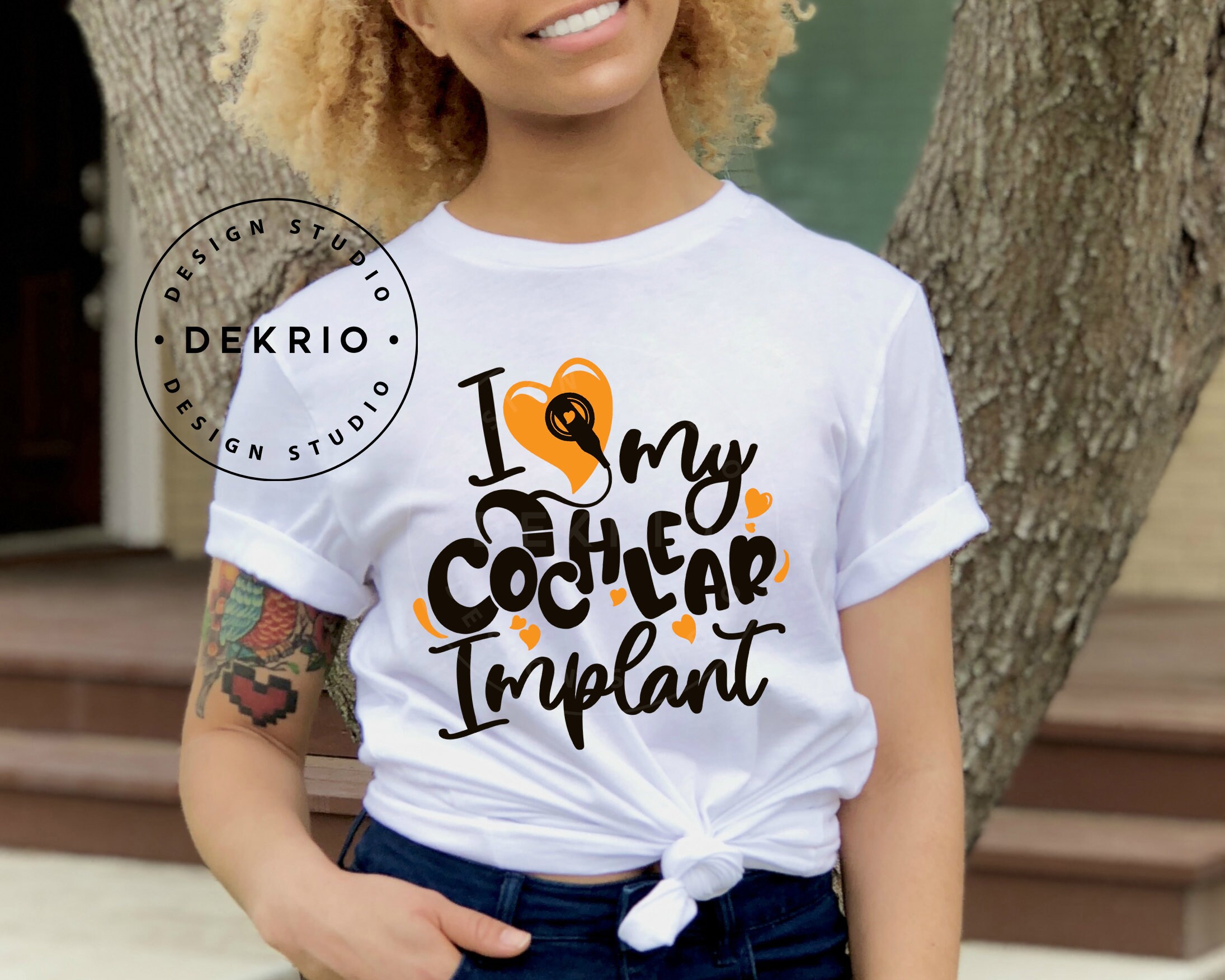 I Love My Cochlear Implant Svg Png Dxf Eps Pdf Files - Etsy