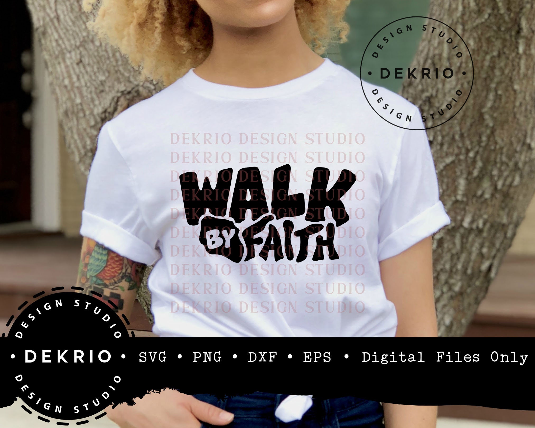 Walk by Faith Svg Easter Svg Christian Svg Spiritual Svg - Etsy