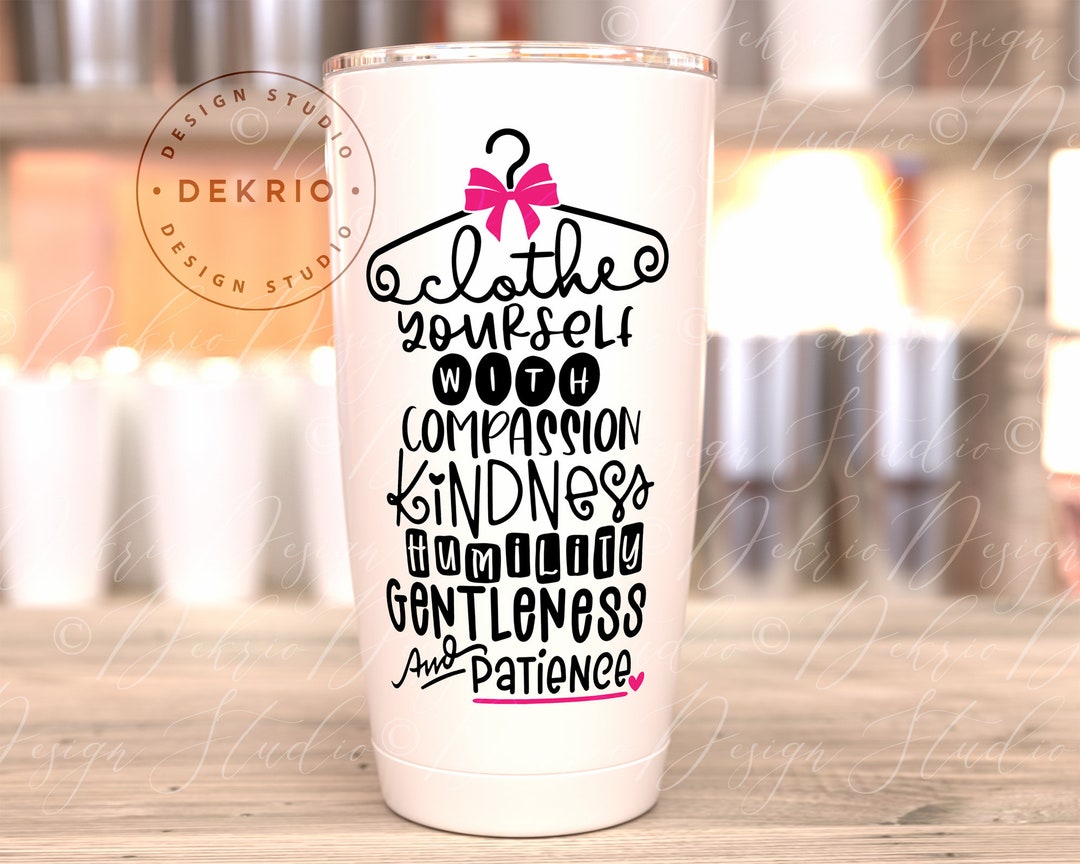 Religious Svg, Spiritual Svg, Christian Svg, Clothe Yourself With ...