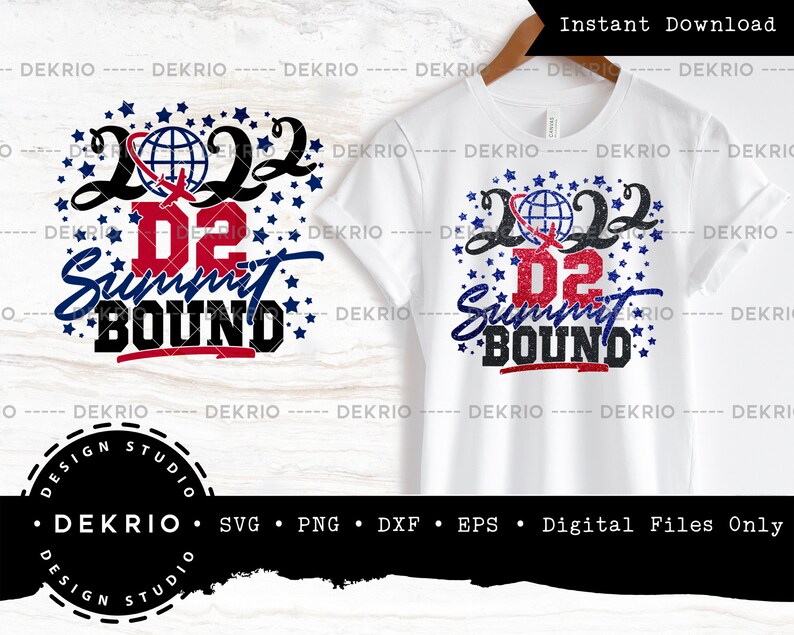 D2 Summit Bound 2022 Svg Cheer Summit Svg No Bow Cheer Svg | Etsy