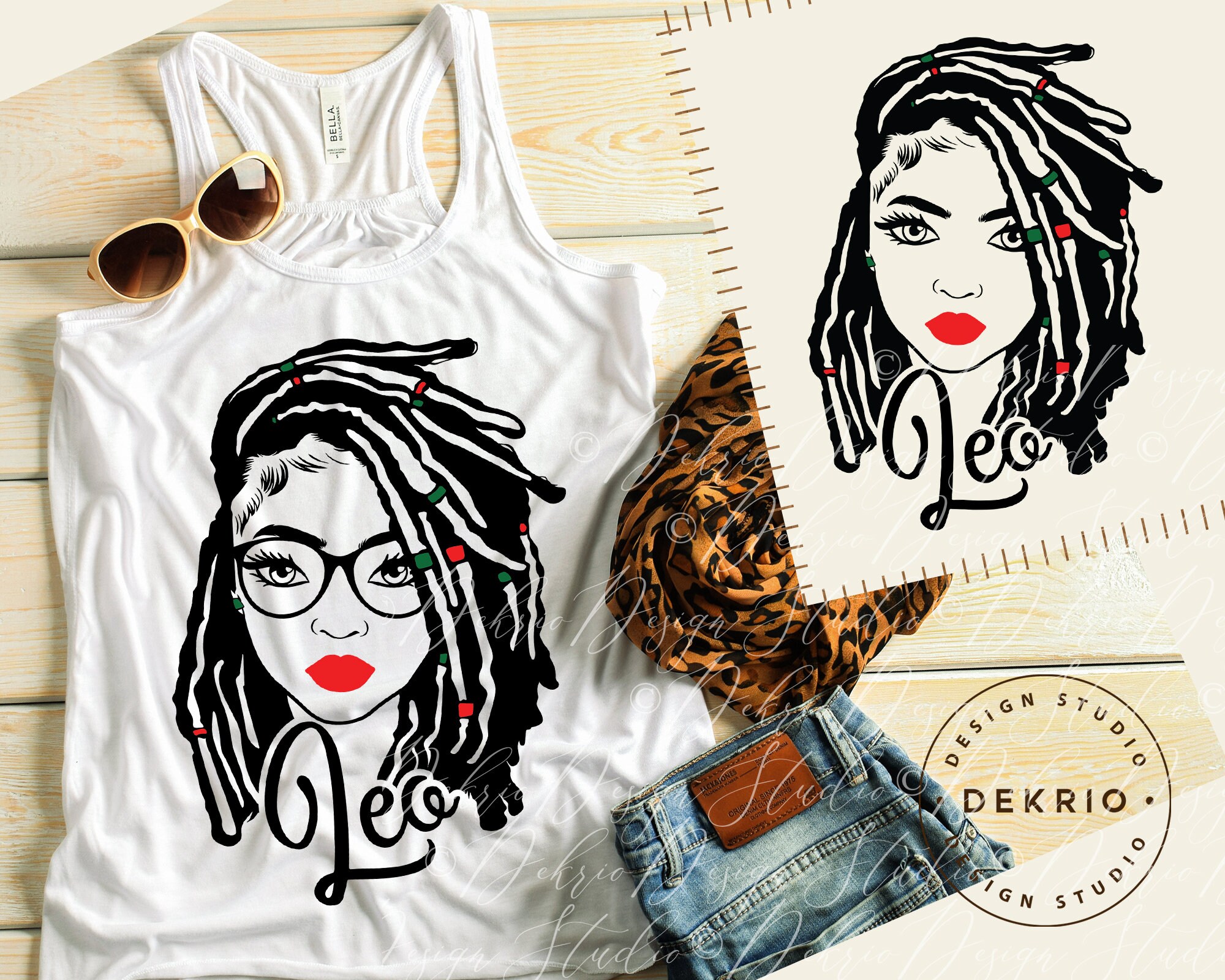 Dreadlocks Zodiac Svg Bundle Locs Svg Queen With Dreads Svg | Etsy