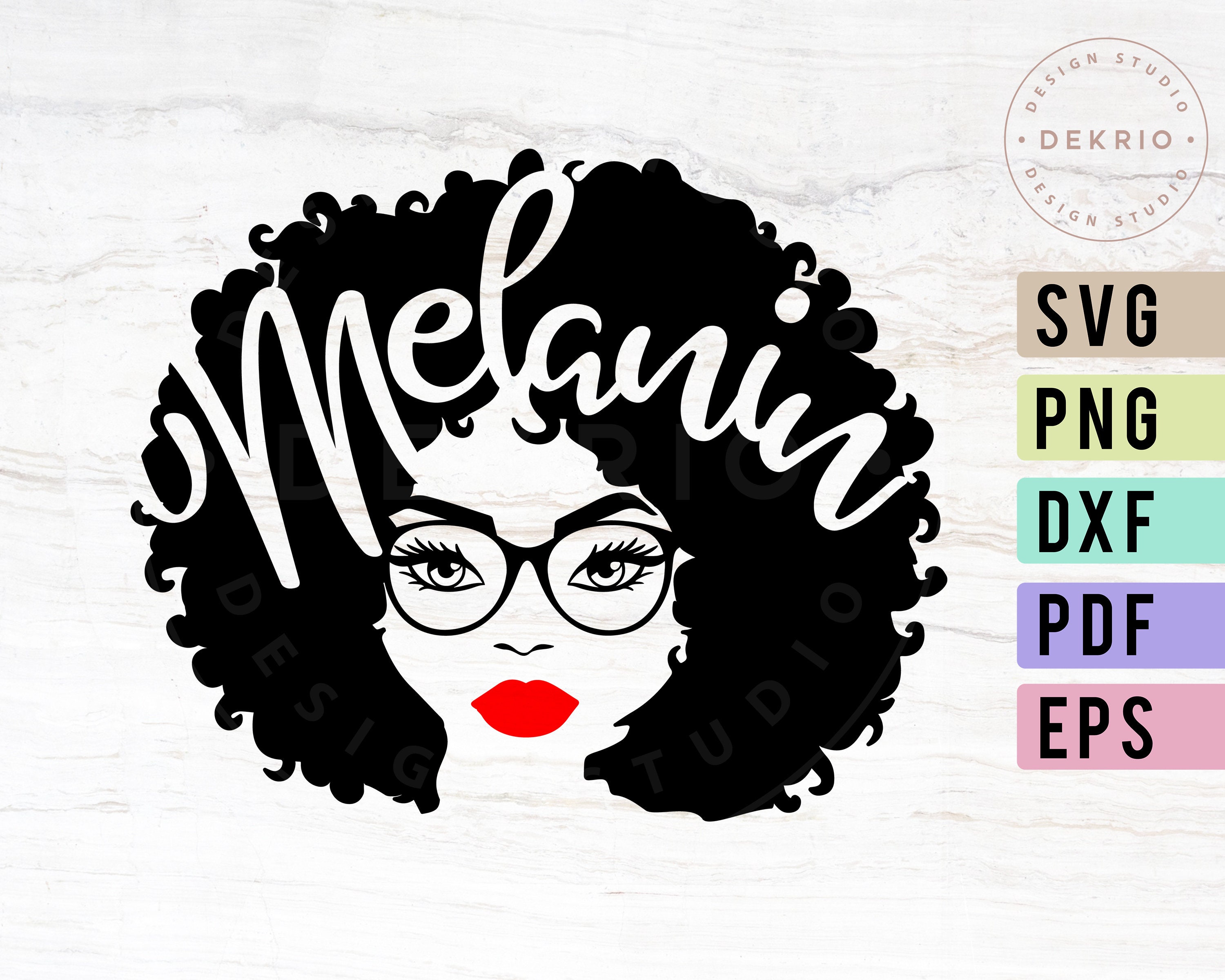 Melanin Svg Melaninaire Svg Afro Svg Black Woman Man Svg Dope Svg Hot