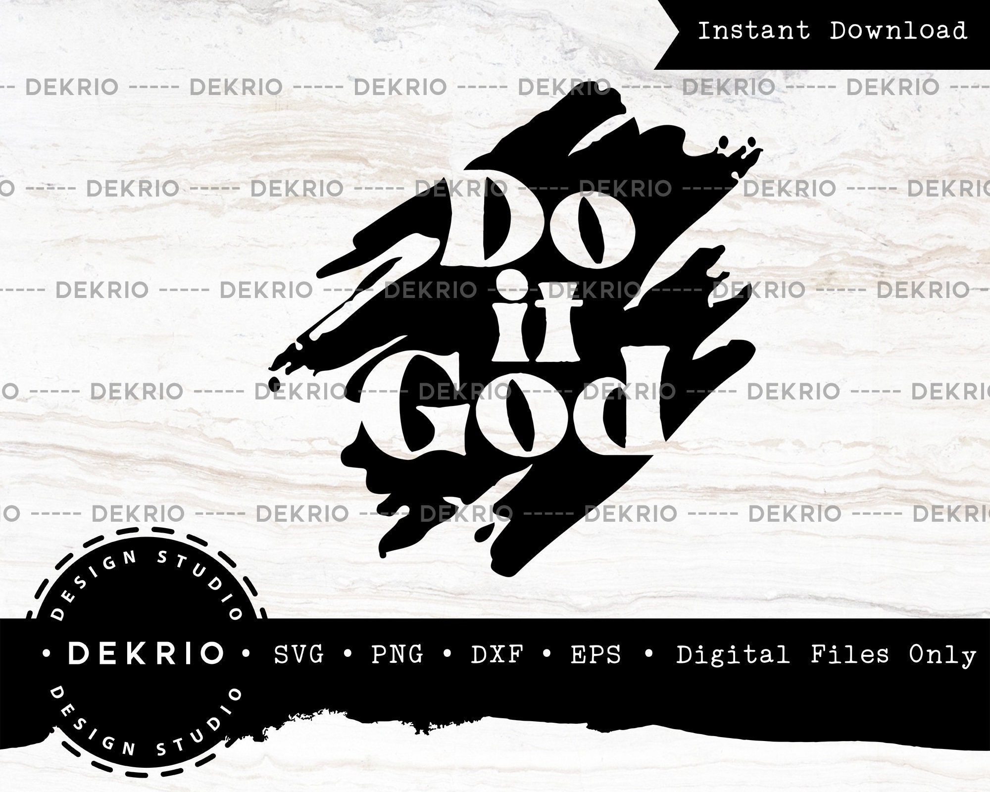 Do It God Svg, Religious Svg, Christian Svg, Religious Shirt Svg ...