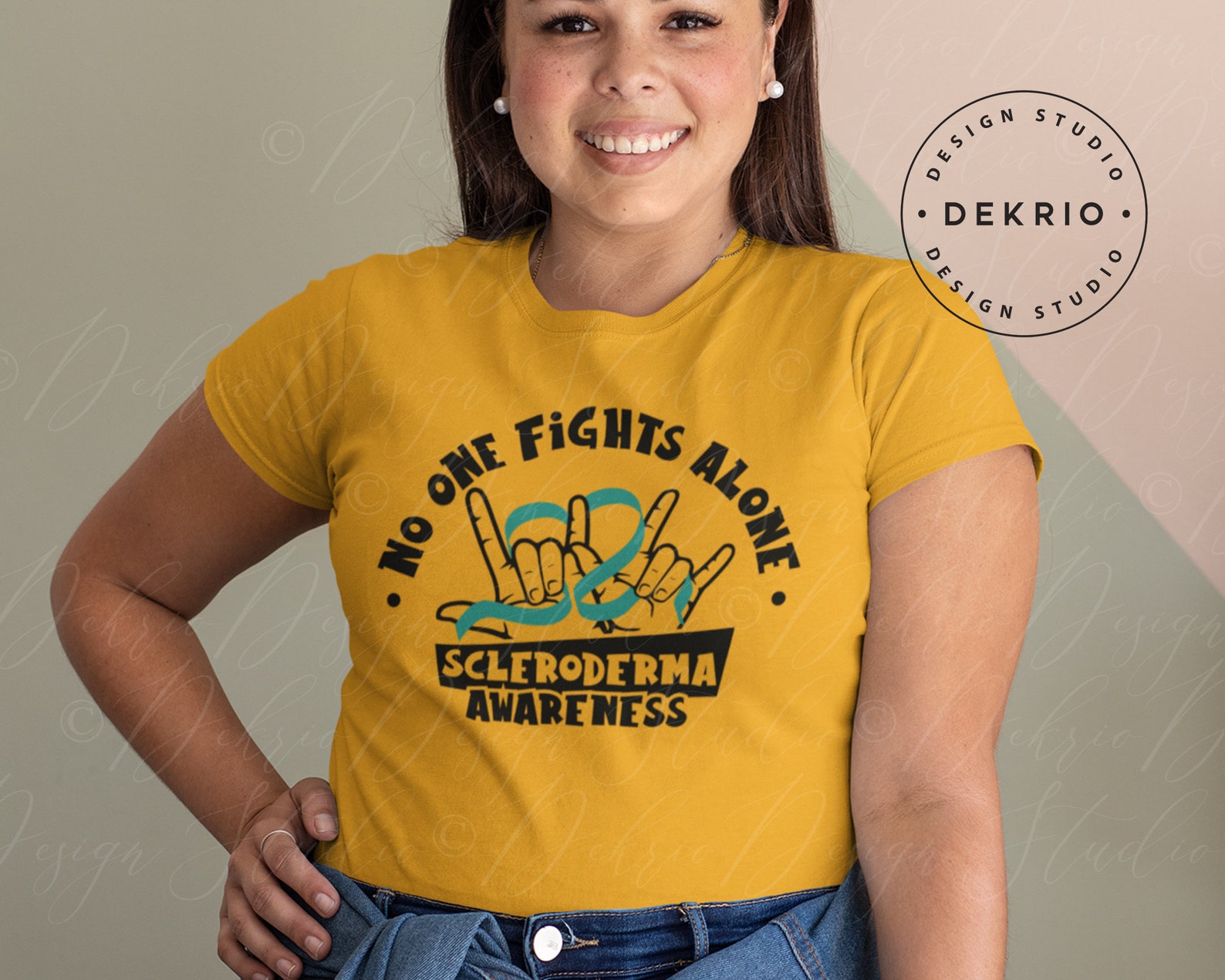 Scleroderma Awareness Svg Teal Ribbon Svg PNG DXF EPS Files | Etsy