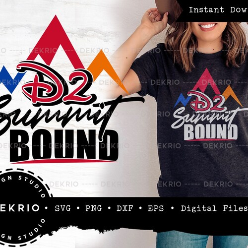 The Summit SVG - Etsy