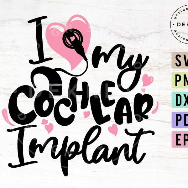 Cochlear Implant - Etsy