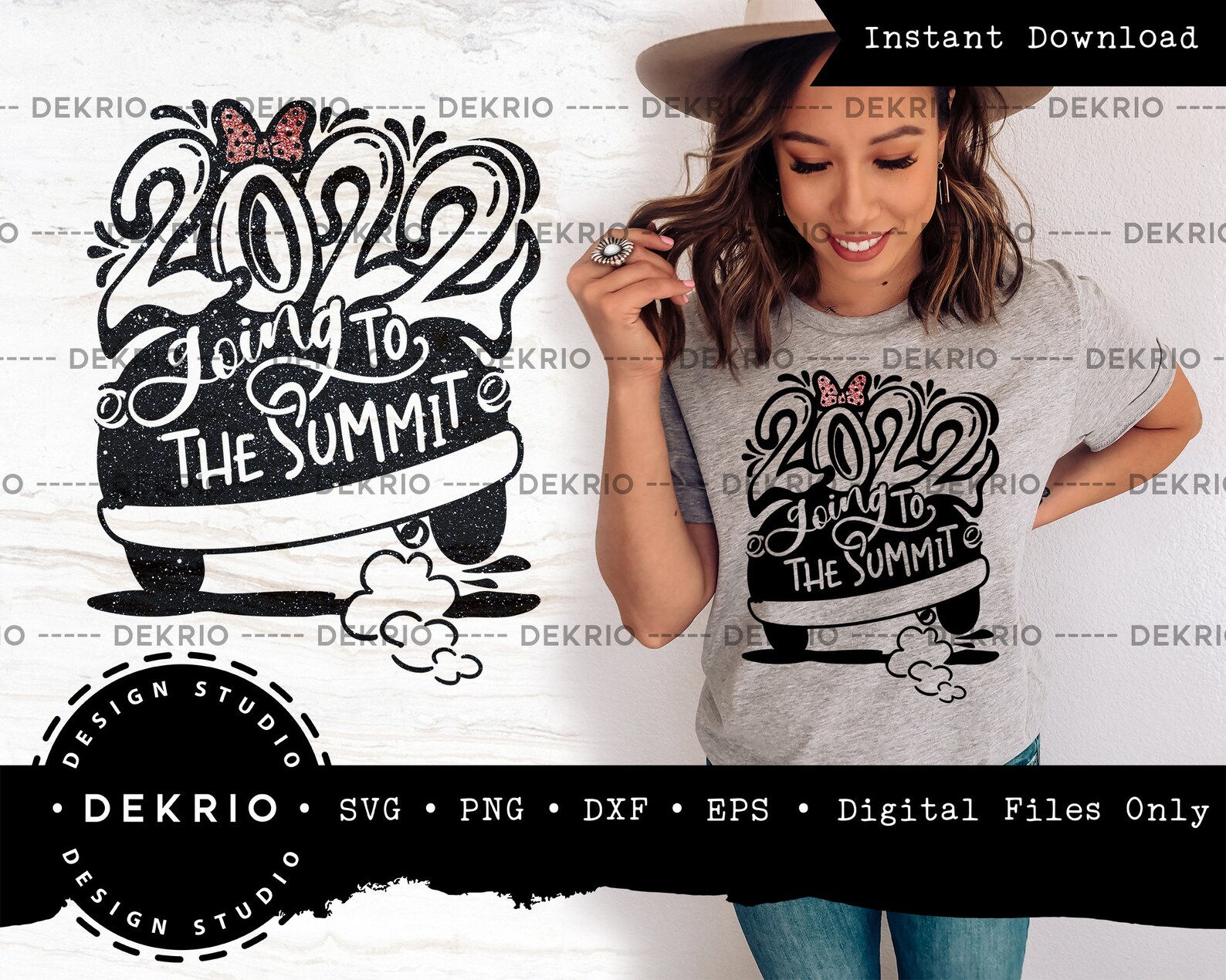 2022 Cheer Summit Svg Going to the Summit PNG DXF EPS Vector - Etsy