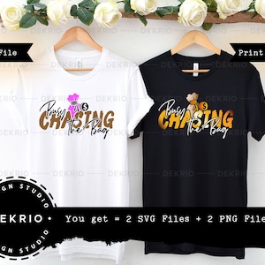 Chasing the Bag SVG Cut File, Printable SVG, PNG Digital Files - Etsy