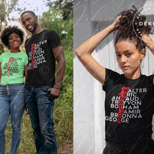 Say Their Names Svg, We Matter Svg PNG DXF Eps Vector Files - Etsy