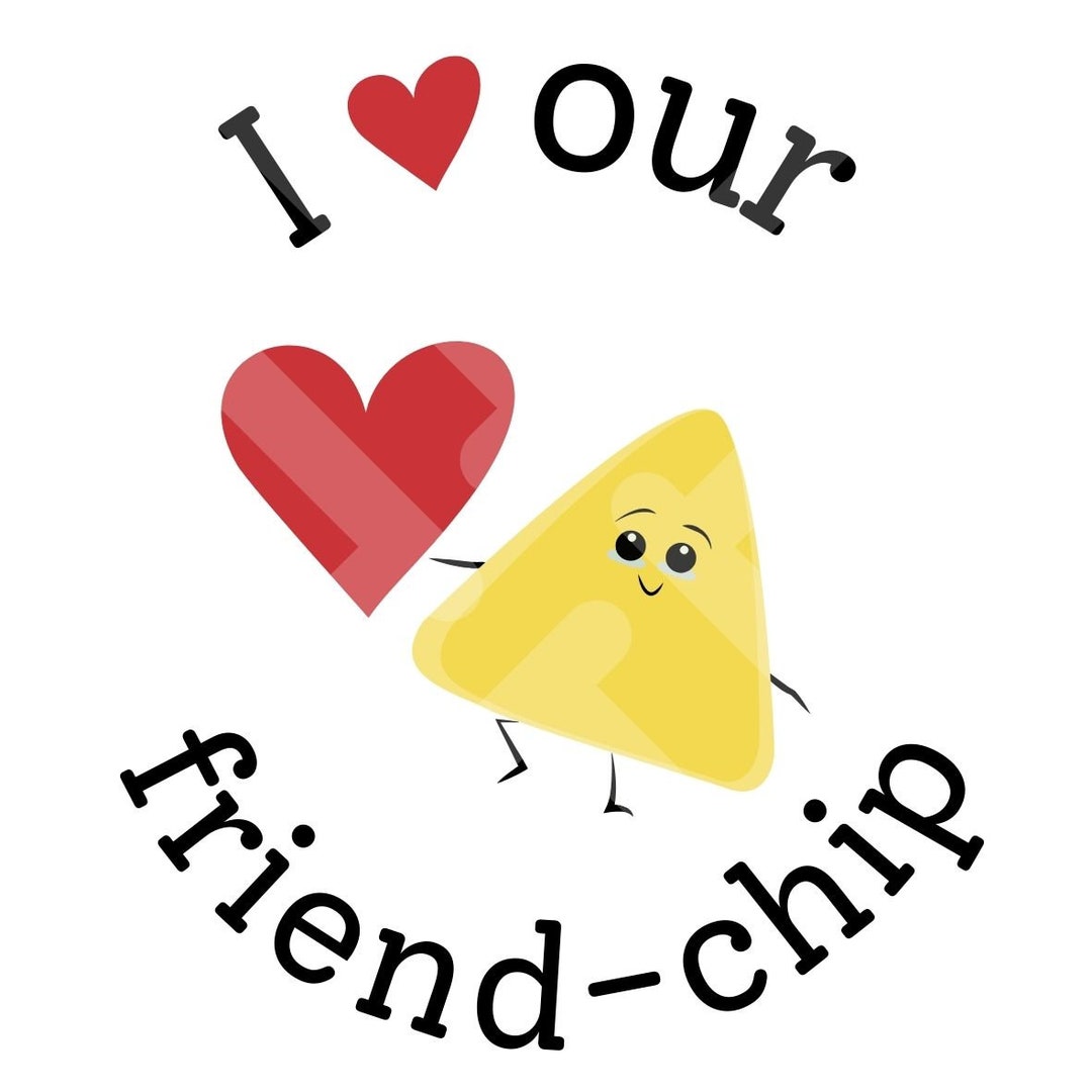 DIY Valentine Friendchip Sticker Digital Download Print Cut Cricut ...