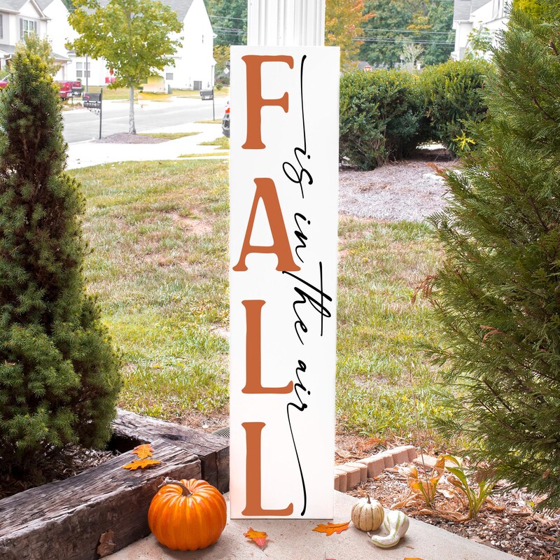 Fall Porch Signs - Etsy