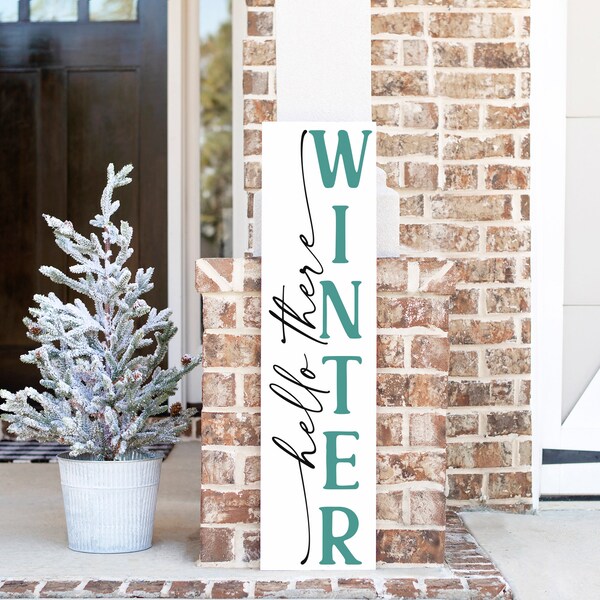 Winter Porch Decor - Etsy