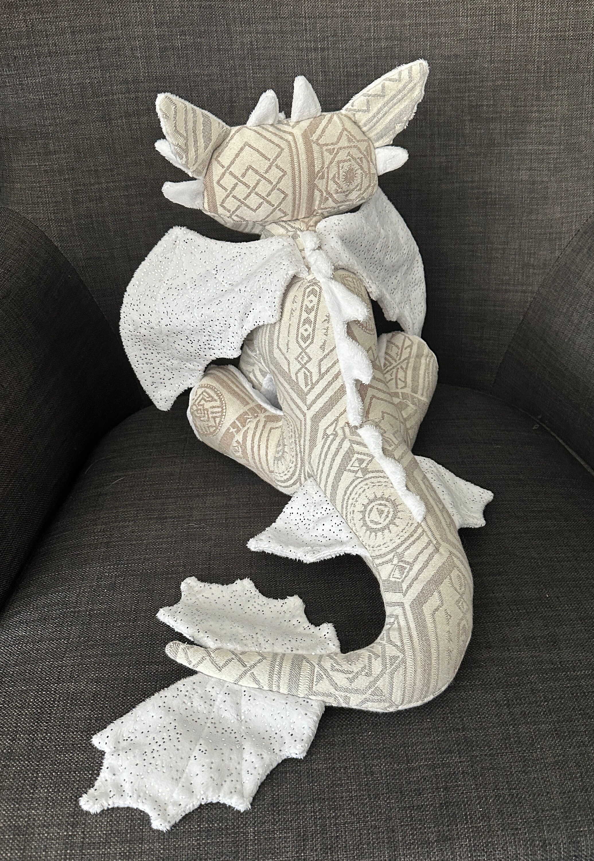 White Dragon, Light Fury, Night Fury, Toothless, HTTYD, Oscha Wrap ...