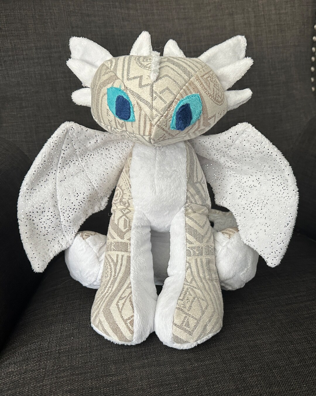 White Dragon, Light Fury, Night Fury, Toothless, HTTYD, Oscha Wrap ...