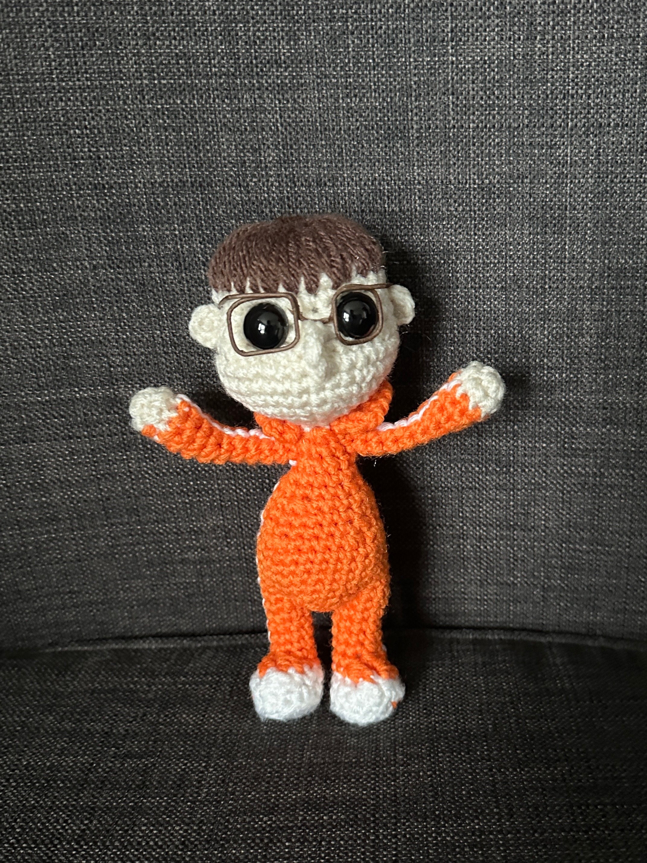 Vector Doll, Despicable Me, Orange Jumpsuit, Minion Nemesis, Villain, Bad Guy - Etsy