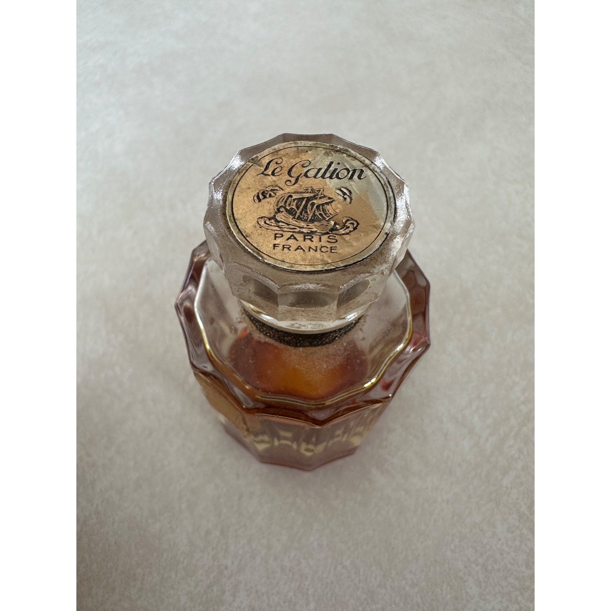 Vintage 1937 Le Galion Paris France Jasmin Perfume Fragrance Bottle ...