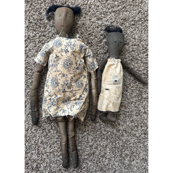Primitive Black Dolls - Etsy