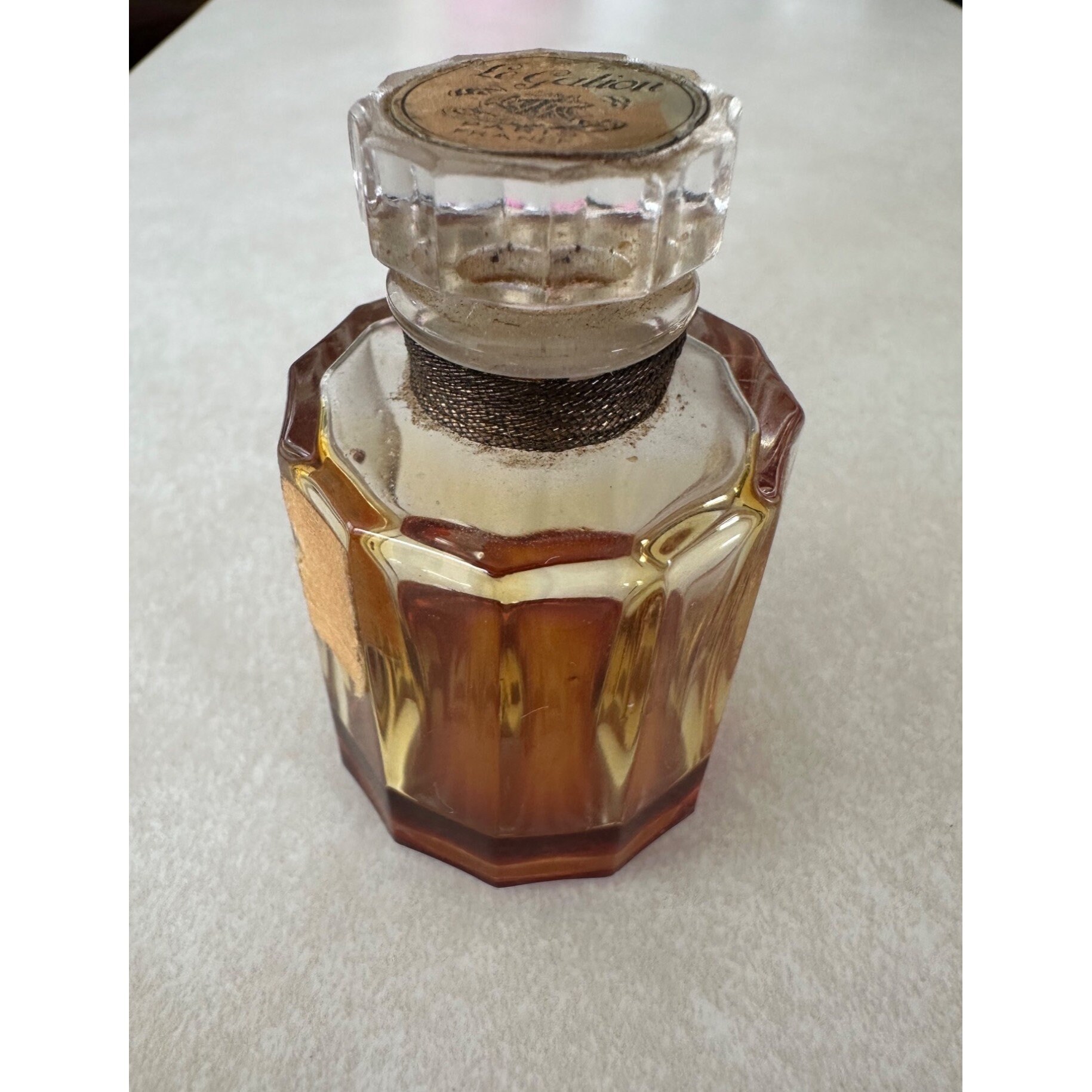 Vintage 1937 Le Galion Paris France Jasmin Perfume Fragrance Bottle ...