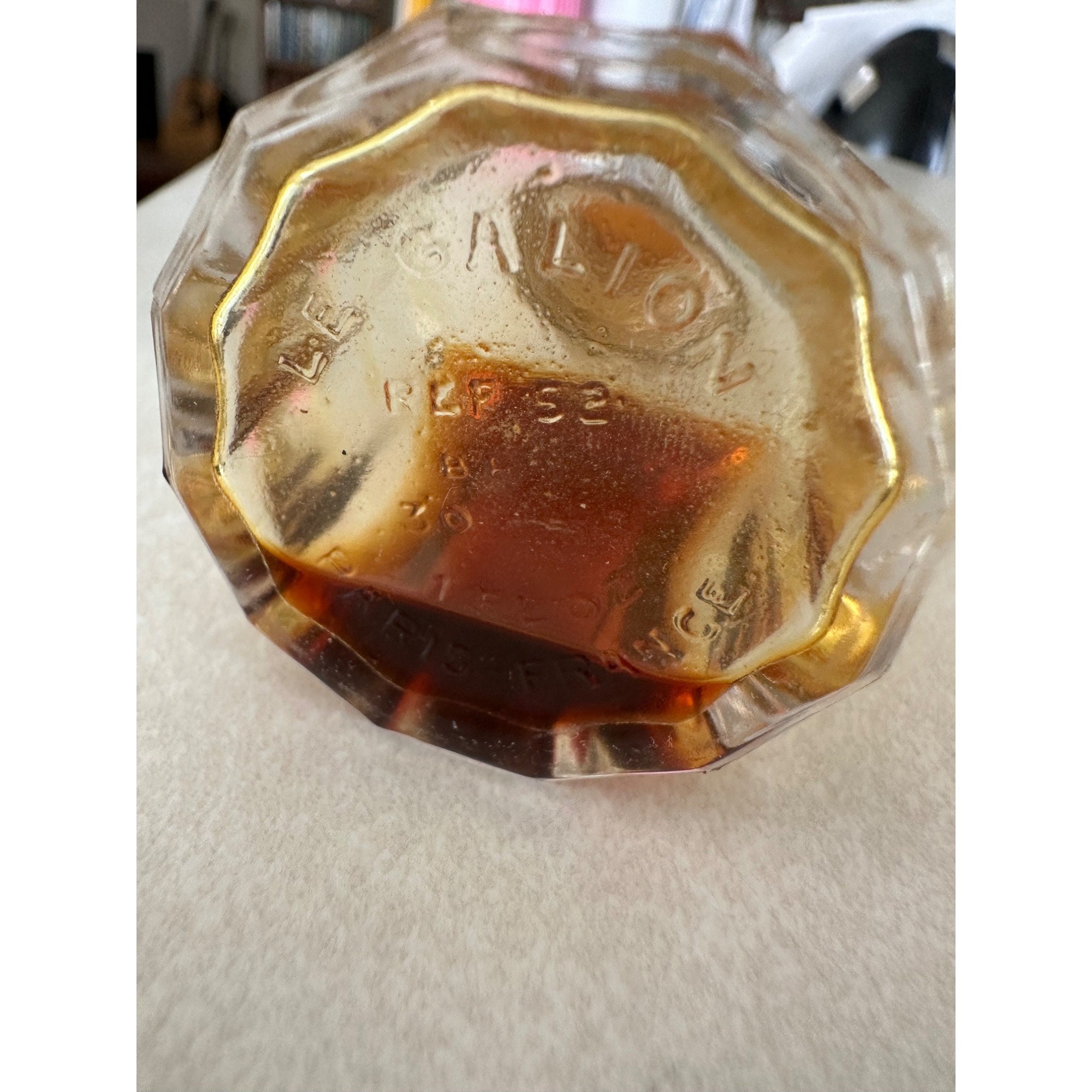 Vintage 1937 Le Galion Paris France Jasmin Perfume Fragrance Bottle ...