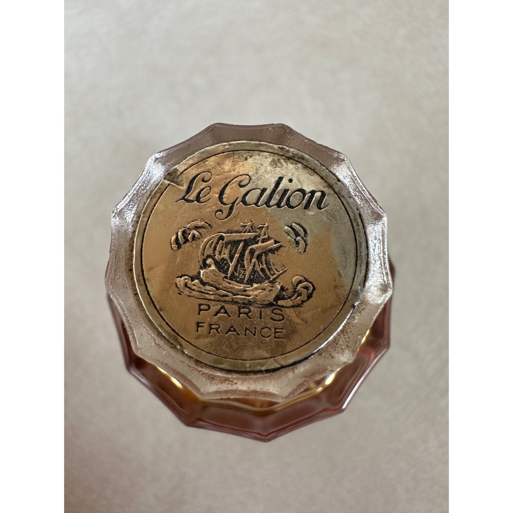 Vintage 1937 Le Galion Paris France Jasmin Perfume Fragrance Bottle ...