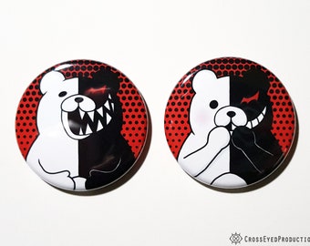 Danganronpa Button | Etsy