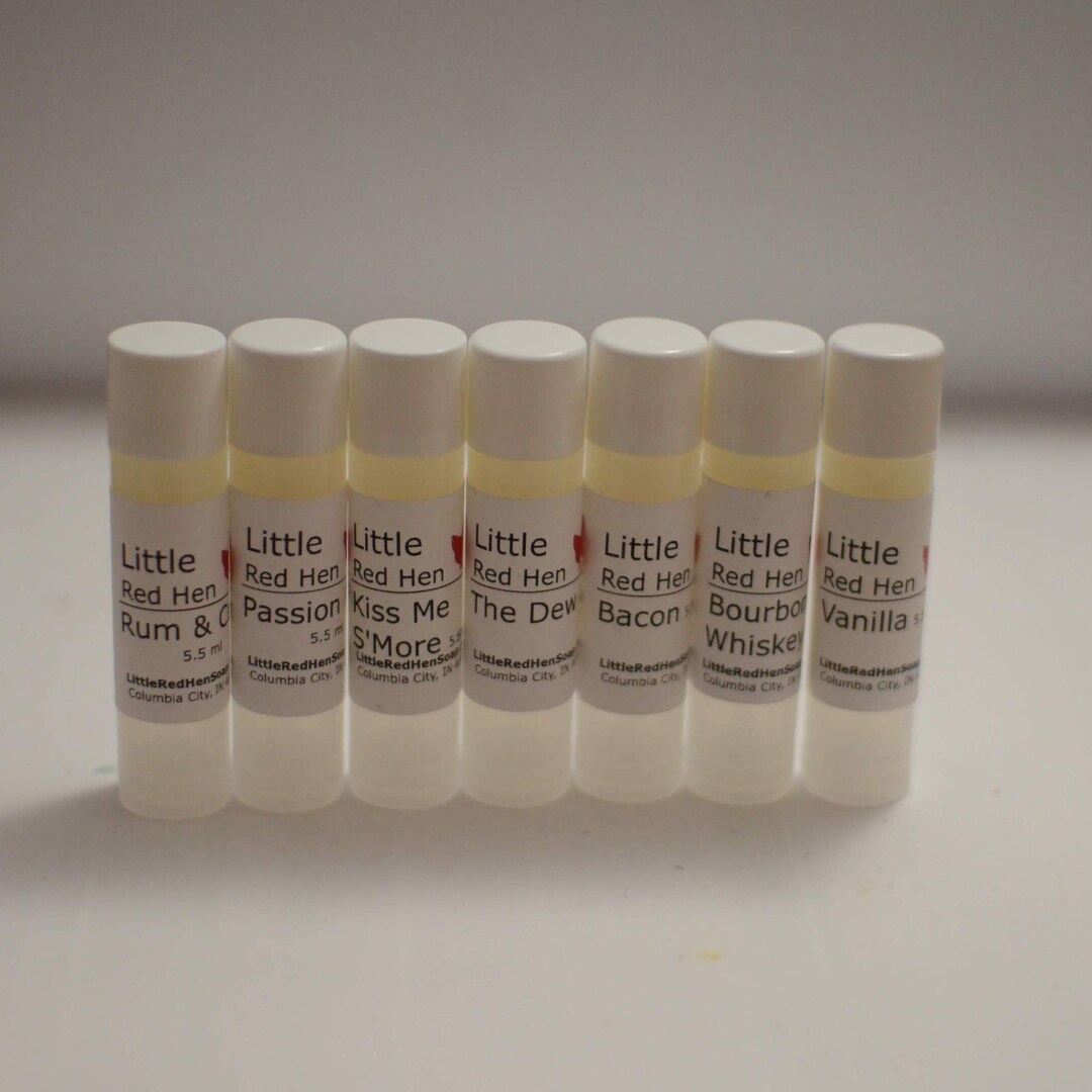 Lip Balm in Fun Flavors Natural and Safe - Etsy