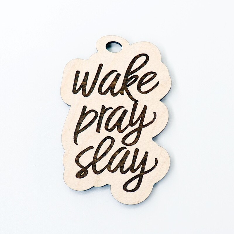Wake Pray Slay - Etsy