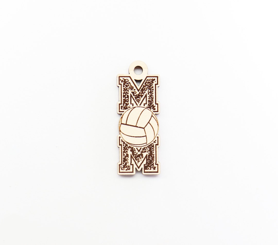 Volleyball Mom Keychain Blanks, Mom Keychain, Wood Blanks - Etsy