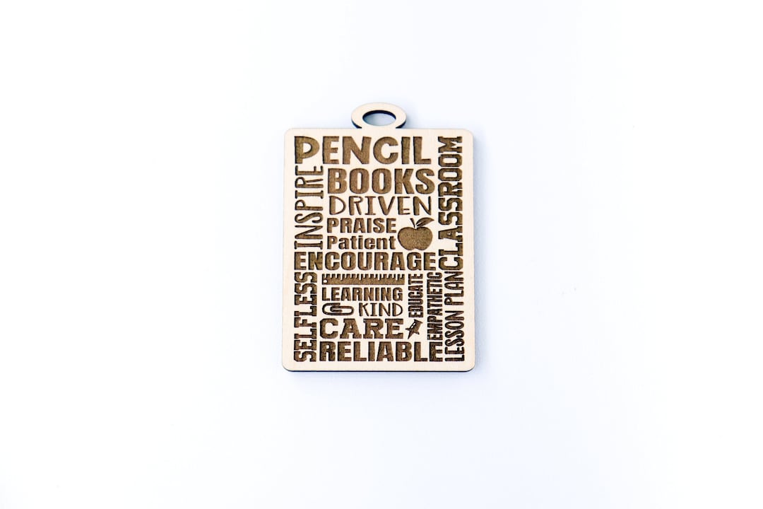Car Charm Blank Wood Blanks Wood Cutouts Mama Charm - Etsy