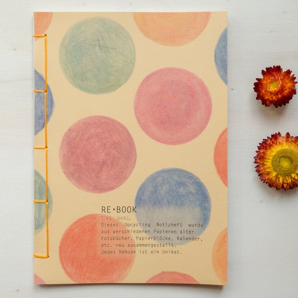 Upcycled Notebooks - Etsy