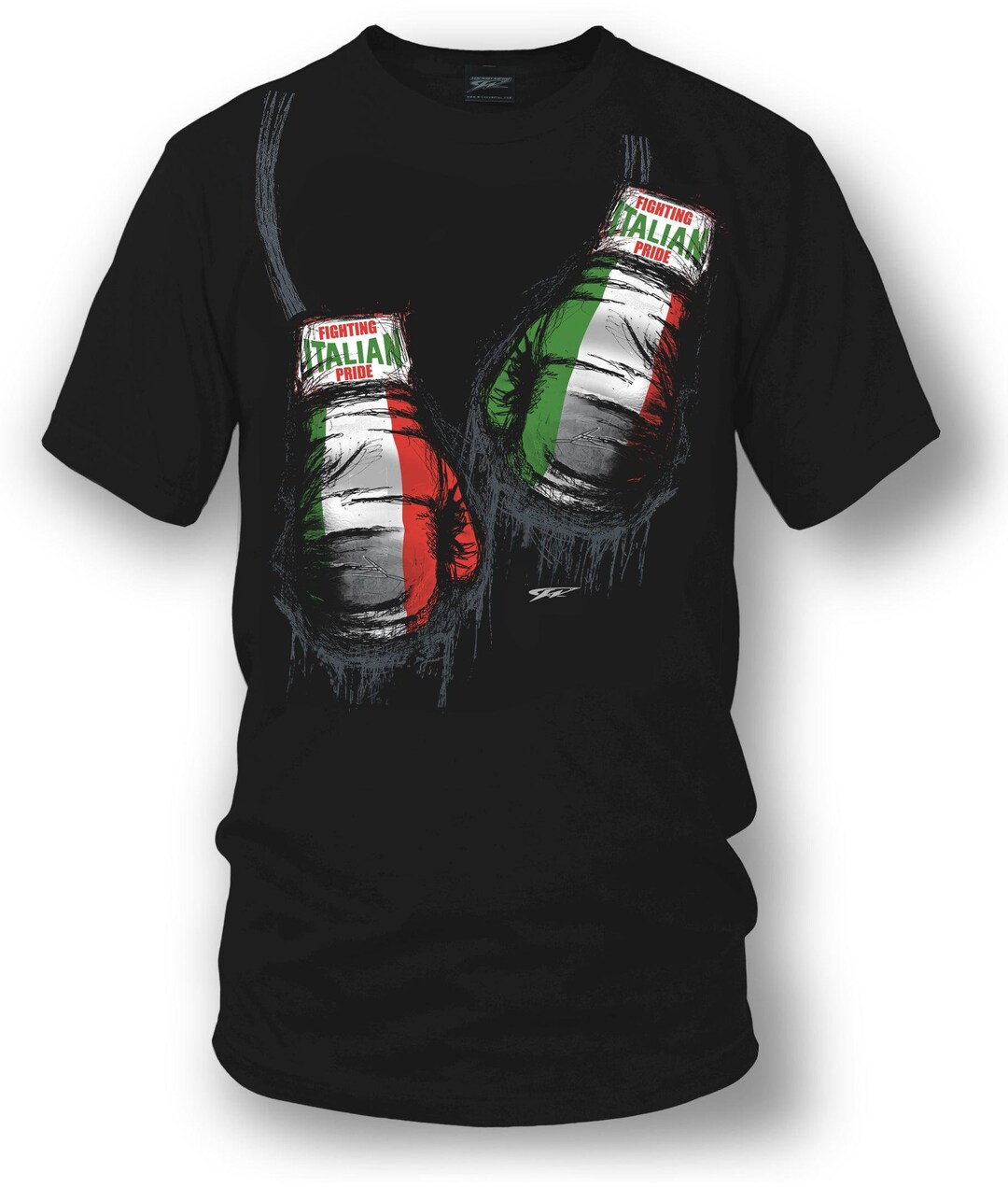 Italian Boxing Shirt, Italian Pride - Wicked Metal - Etsy