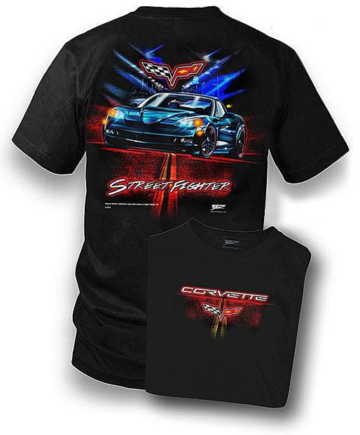 Corvette Shirt - Corvette C6 - Street Fighter - Etsy