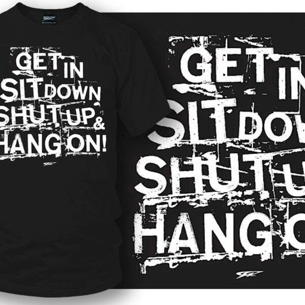 Sit Down Shut Up Etsy