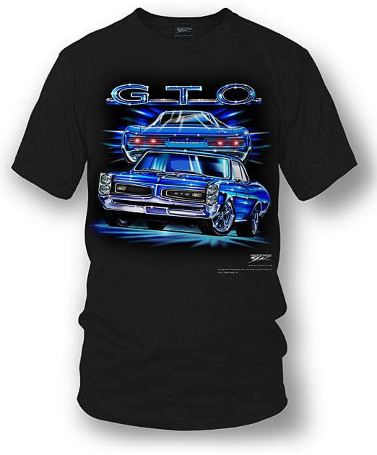 Pontiac GTO Shirt - Muscle Car T-shirt - 1966 GTO - Etsy