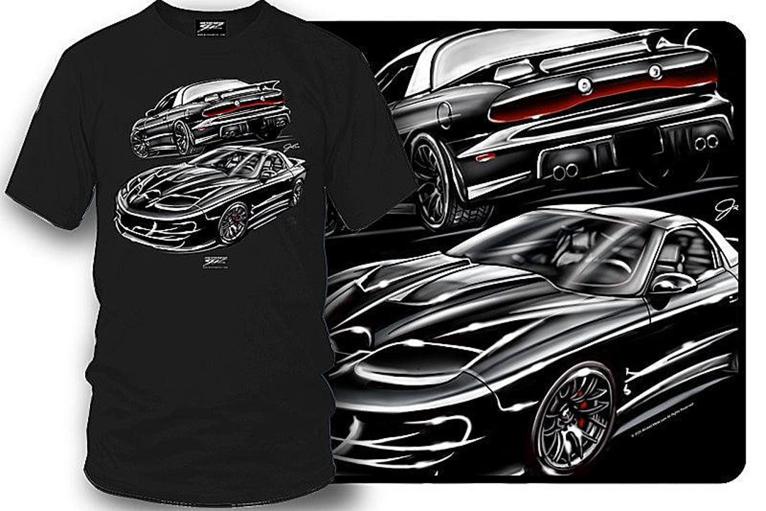 Firebird Trans Am Shirt - 4th Gen Trans Am Muscle Car Shirt - Etsy