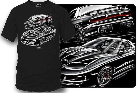 Firebird Trans Am Shirt 4th Gen Trans Am Muscle Car Shirt - Etsy