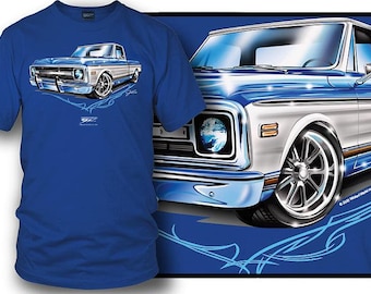 Square Body Chevy Shirt - Etsy