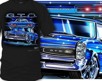 Pontiac Gto T Shirt - Etsy
