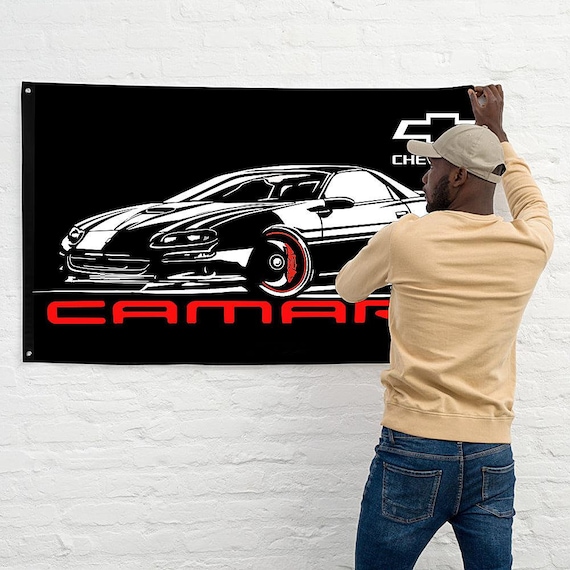 4th Gen Camaro Silhouette