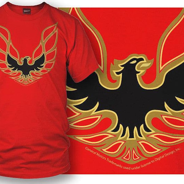 Firebird Hood Decal - Etsy