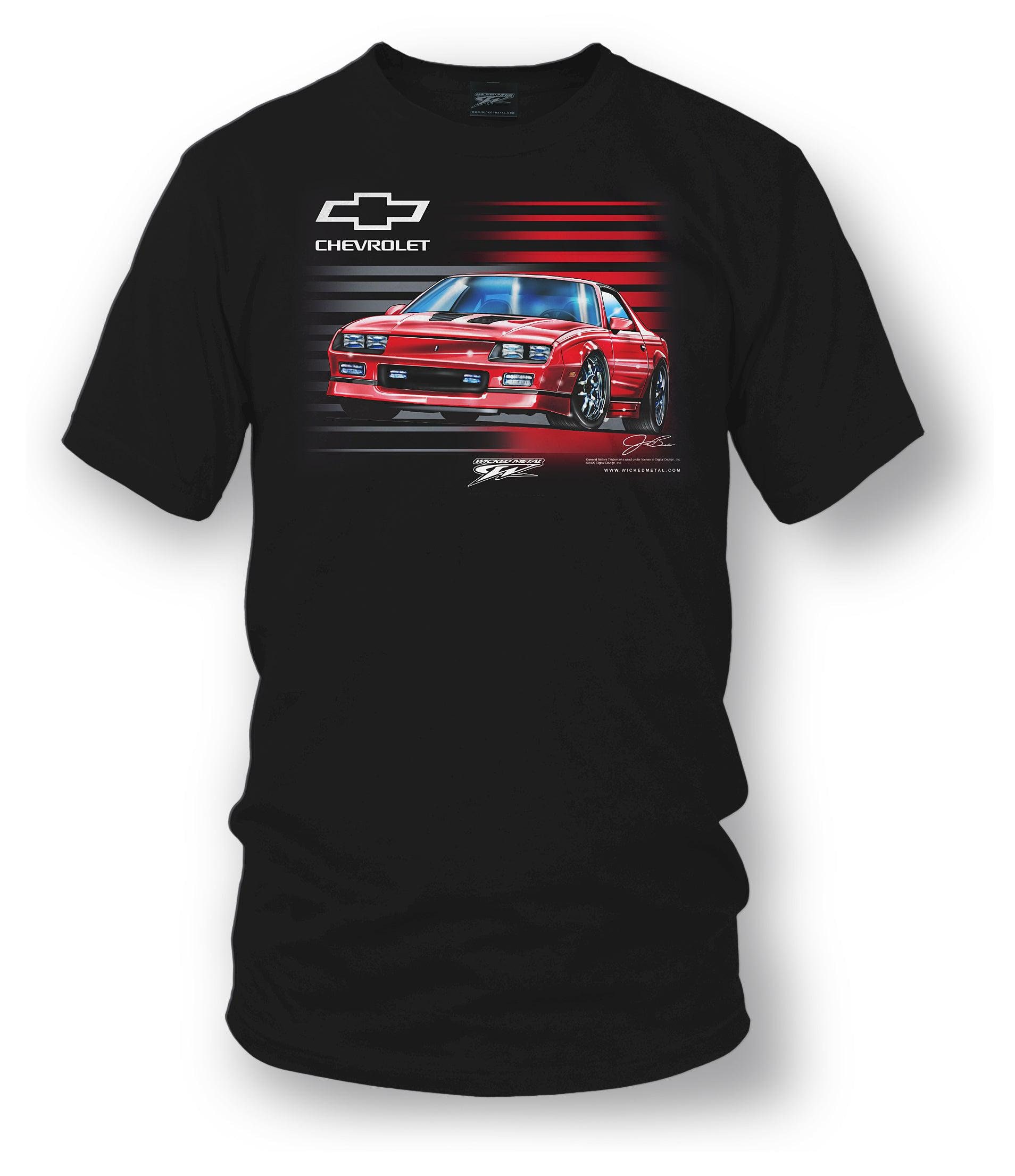 Camaro 3rd Generation - 80s Camaro - Chevy Camaro T Shirt - Wicked ...