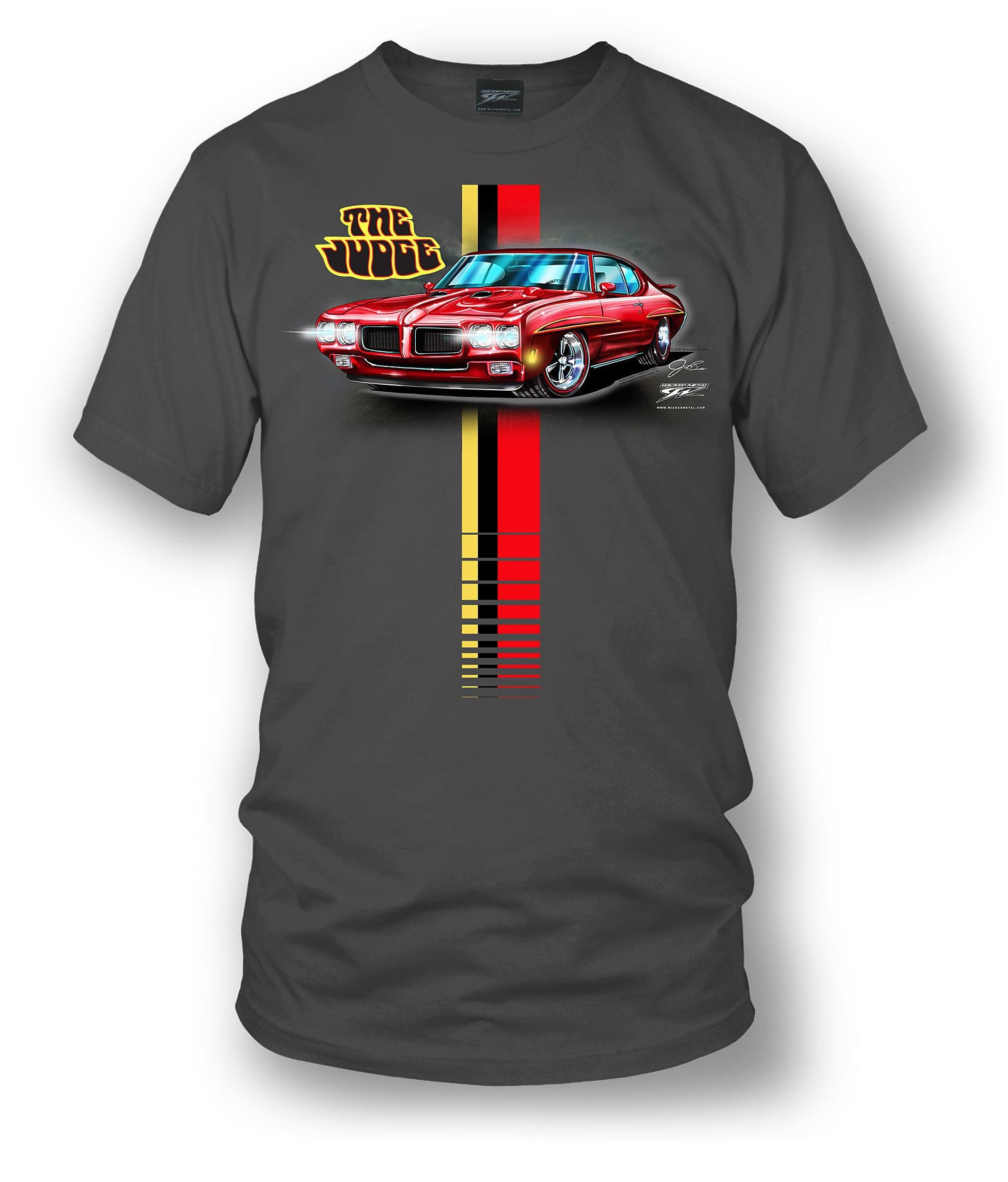 Pontiac GTO the Judge Shirt - Muscle Car T-shirt - GTO - Etsy