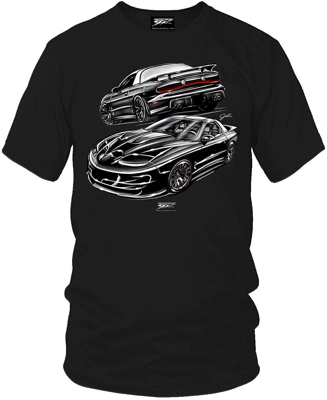 Firebird Trans Am Shirt - 4th Gen Trans Am Muscle Car Shirt - Etsy