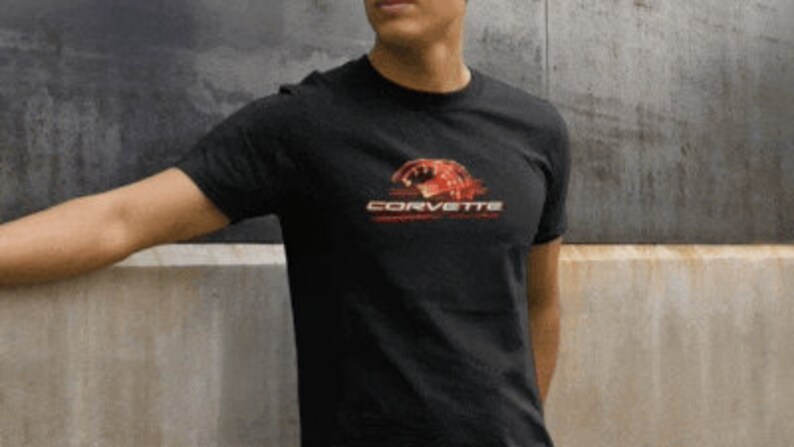 Corvette C5 Shirt - Redline - Tach Speedo - Etsy