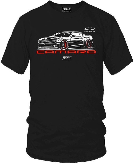 Camisetas Camaro 2010